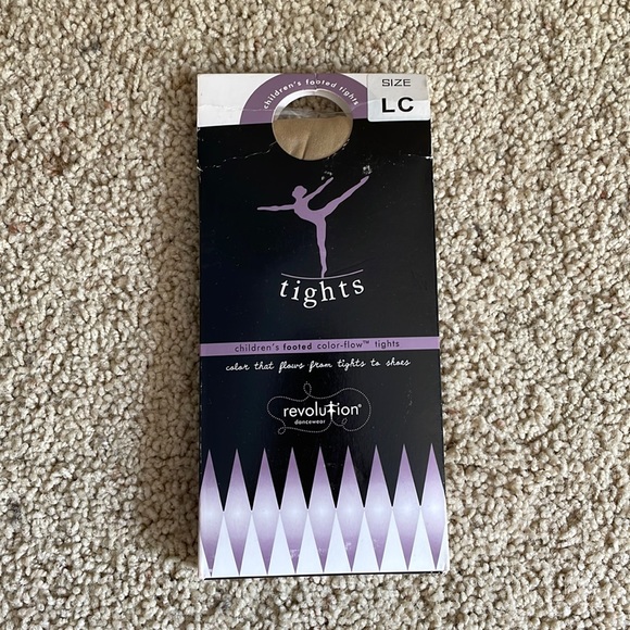 Revolution | Costumes | Revolution Dancewear Footed Tighte | Poshmark